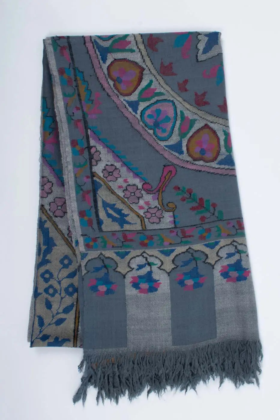 Pashmina Kashmiri Shawls, Kani Weave Cashmere Wraps, Special Handmade ...